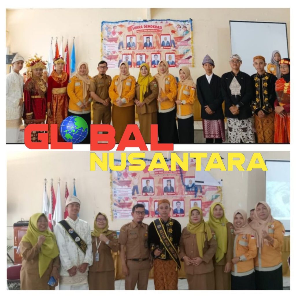 SMA.N.2.mengadakan pemilihan MPK DAN ketua OSIS. - Global Nusantara