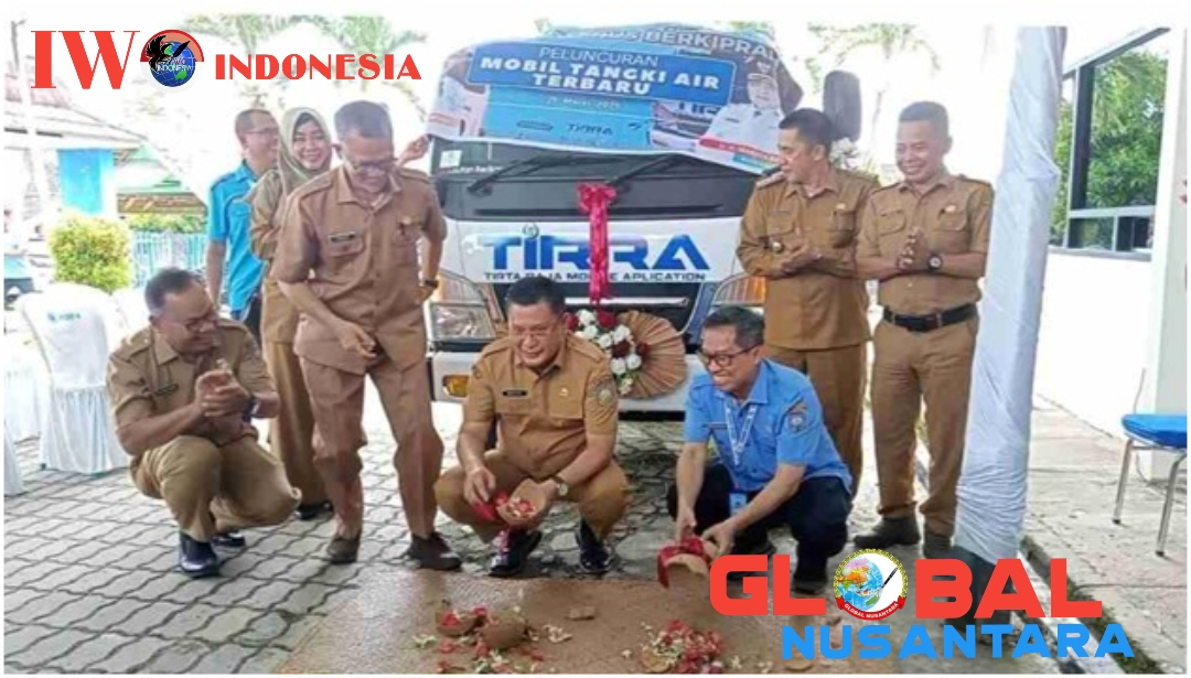 PDAM Tirta Raja OKU Tambah Armada Tangki untuk Perkuat Layanan Air Bersih Jelang Musim Kemarau ...